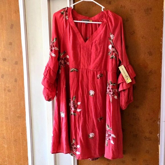 figueroa & flower | Dresses | Figueroa Flower Dress Nwt Size Medium In ...